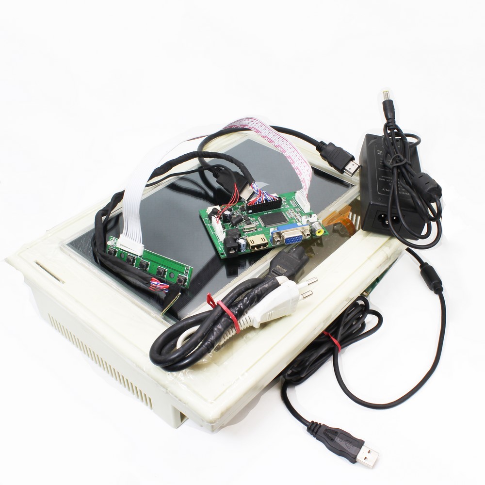 10.1 INCH TFT LCD + DRIVER BOARD FOR RASPBERRY PI - فروشگاه اینترنتی ...