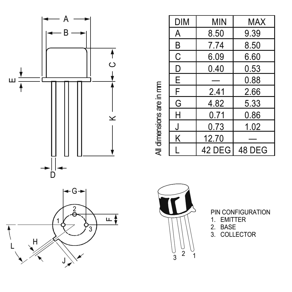2N5109 - فروشگاه اینترنتی جوان الکترونیک