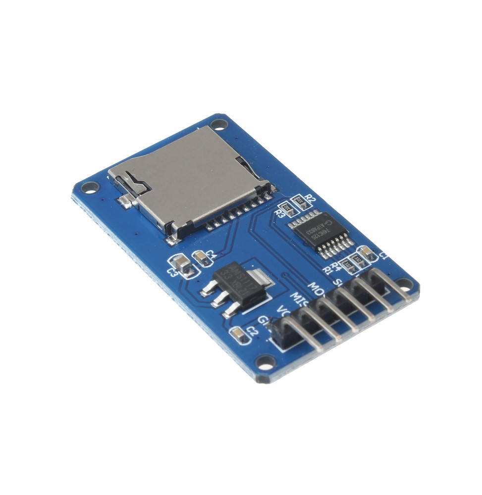 MICRO SD CARD MODULE - فروشگاه اینترنتی جوان الکترونیک
