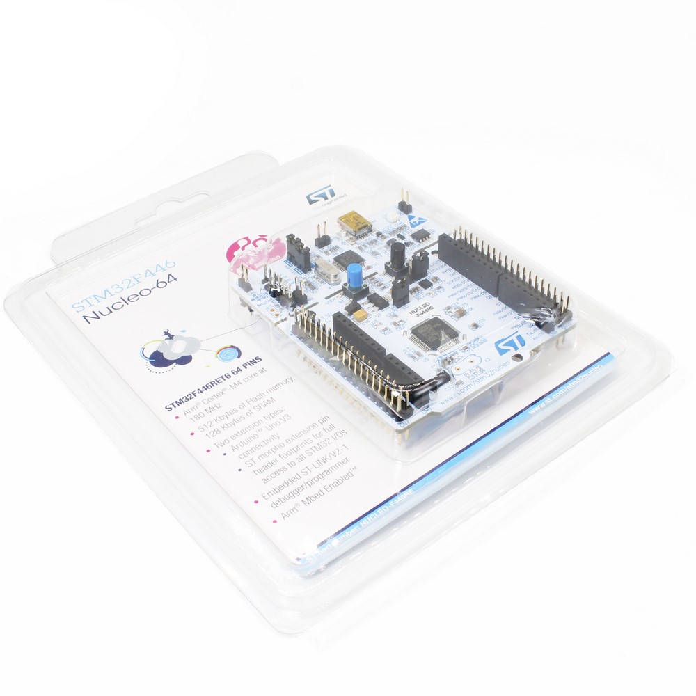 NUCLEO-F446RE (STM32F446RE) - فروشگاه اینترنتی جوان الکترونیک
