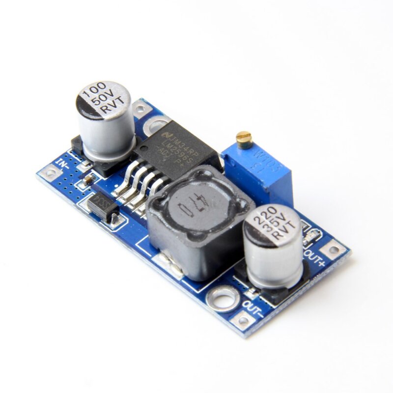 LM2596 DC-DC MODULE - فروشگاه اینترنتی جوان الکترونیک