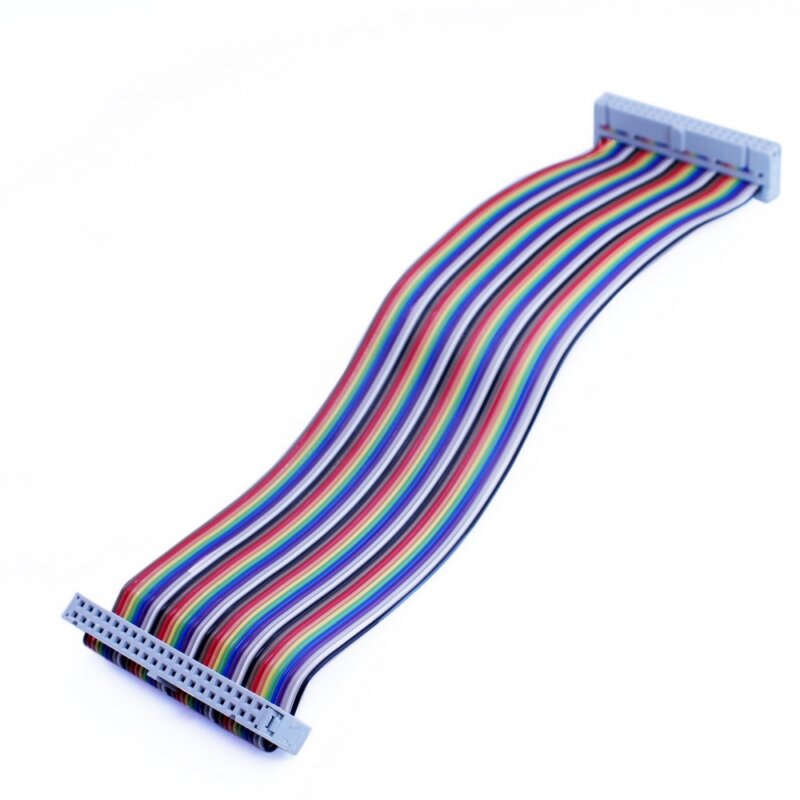 RASPBERRY PI GPIO RIBBON CABLE - 40-PIN - فروشگاه اینترنتی جوان الکترونیک